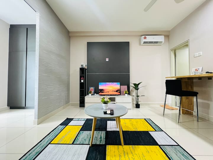 Homely Stay @ Liberty Arc/2 Pax/wifi/parking - Setapak