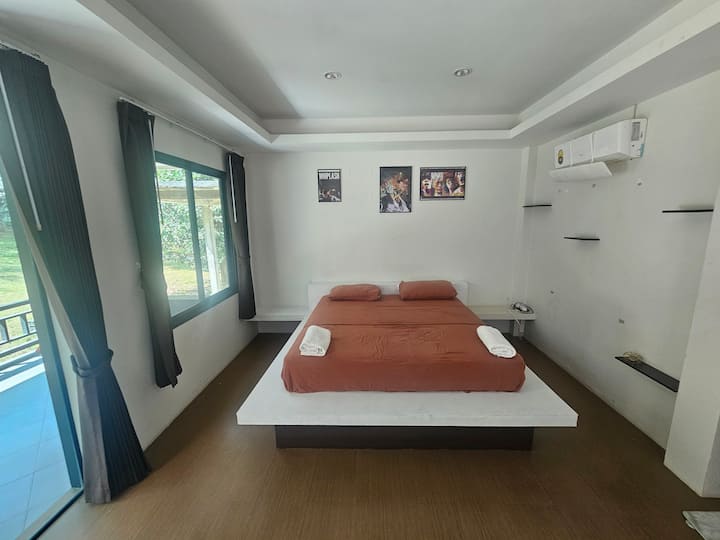 Jungle Retreat Private Modern Home / Huge Space - Ko Pha Ngan