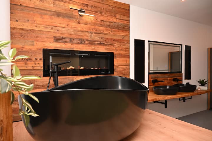 Luxus-apartment, Sauna, Gourmetküche & Naturidylle - Minden