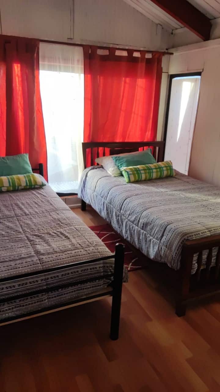 Habitación 2 Personas, Con Hermosa Vista Al Mar. - Lota