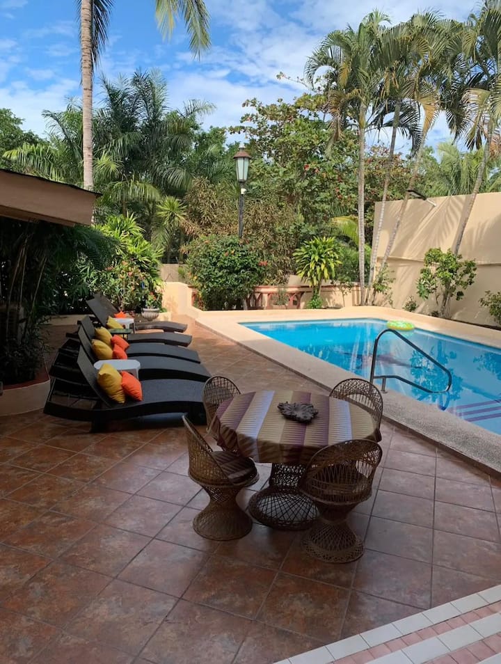 Casa Privada En La Playa Con Alberca - La Peñita de Jaltemba