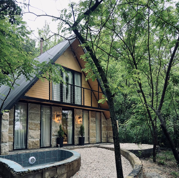 Stone Cabin Samarguliani - Kutaisi