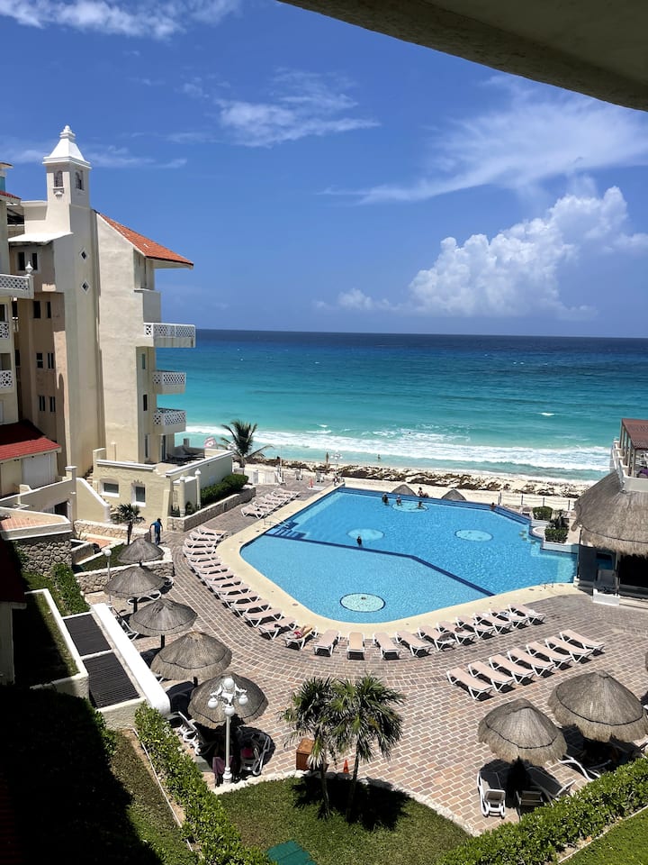 Estudio Con Vista Al Mar - Cancún