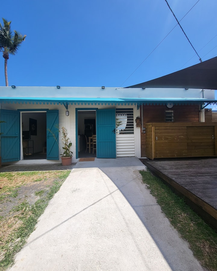 Charmant T2 - Saint-Gilles, Réunion