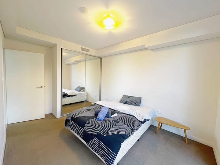 Mascot机场旁1b1b 近火车站出行方便,房间采光好,设施齐全 - Sidney