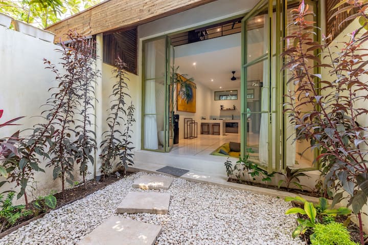 The Pathway Villa #7 - 1br Garden View Loft - Canggu