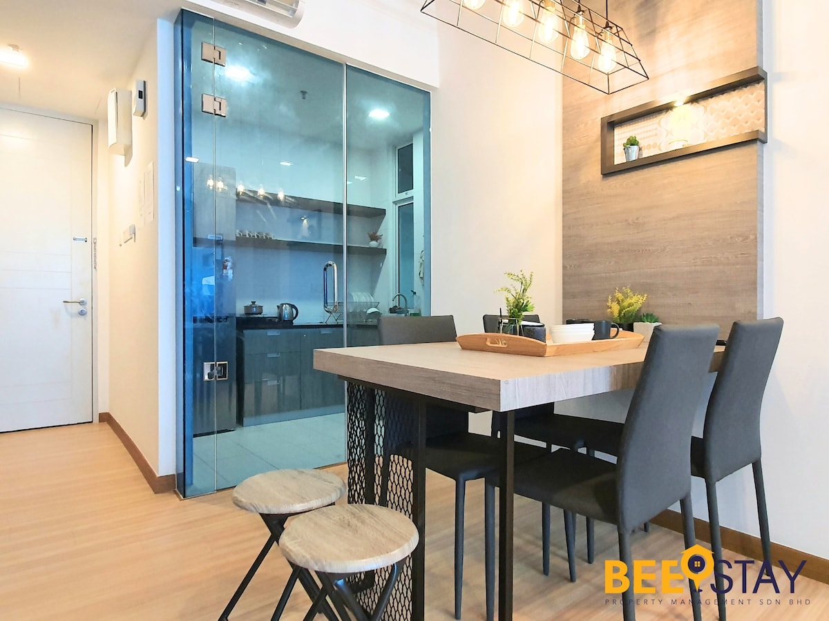 The Wave Residence with Seaview Block A - Flats for Rent in Malacca ...