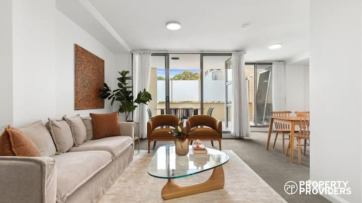 Contemporary Apartment In Heart Of Cremorne - Mosman