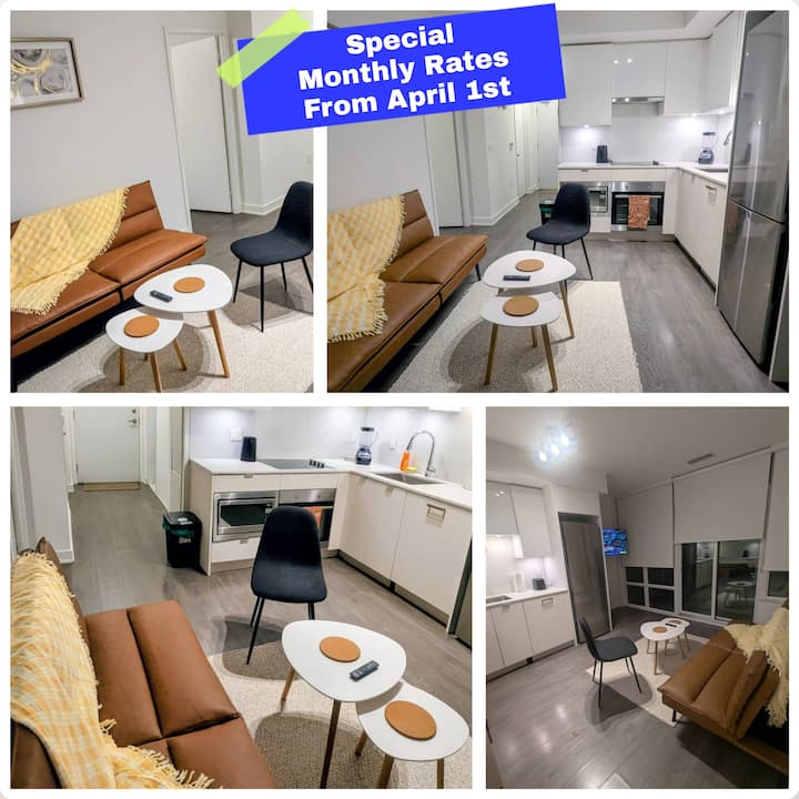 Elite Toronto Condo For Premium Monthly Stays - Toronto