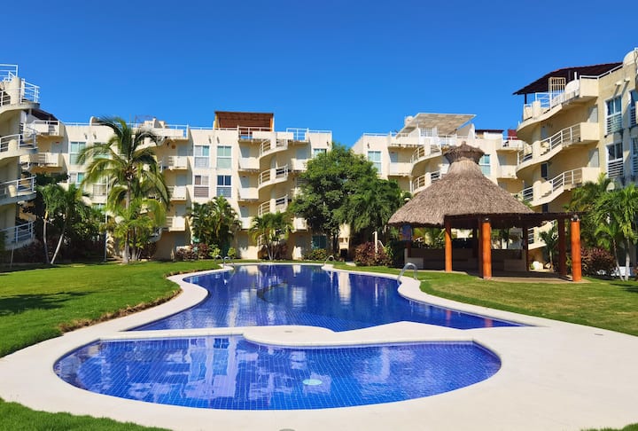 P. Baja | A/c | Wifi | Boiler | Cocina | Alberca - Mexico