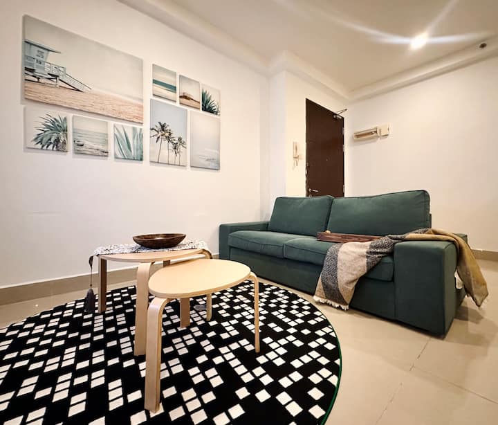 6- B1105 Orizaba 1br| Shaftsbury | Wifi&netflix - Cyberjaya