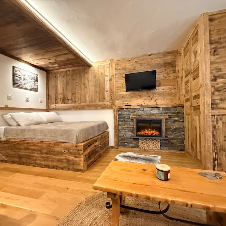 Le 1974, Un Cocon Au Coeur De La Rosière - La Rosière