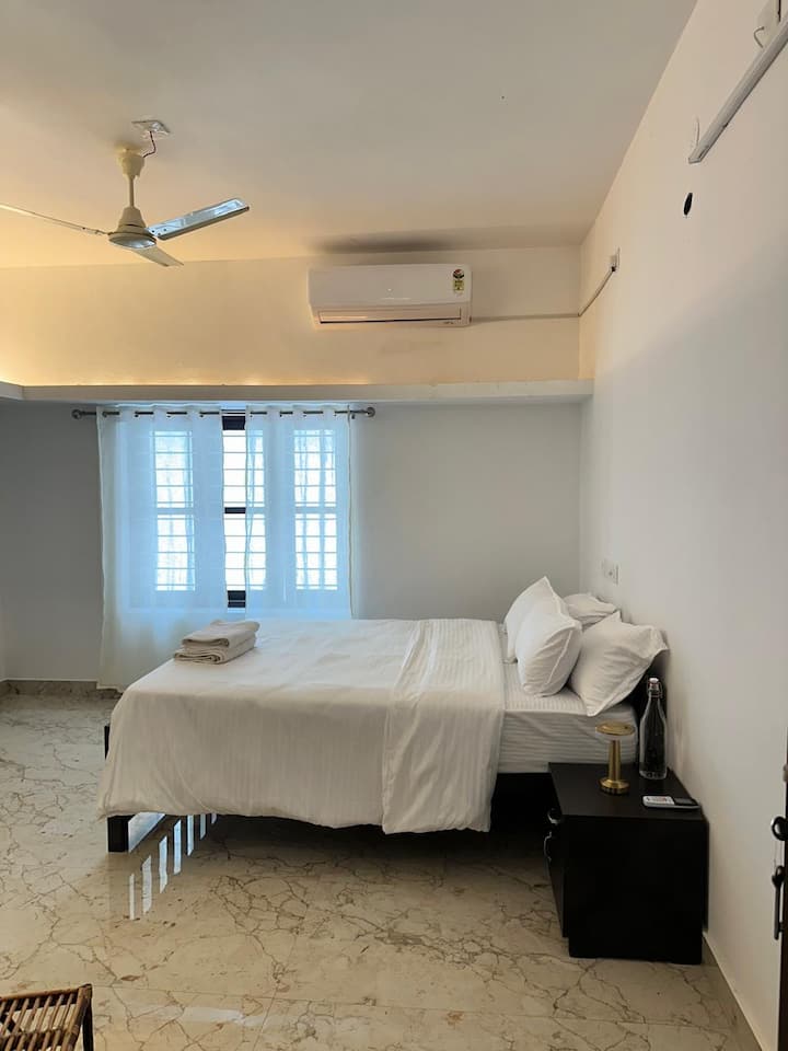 Oceara By Beach Oh! Beach Ac Deluxe Room - Varkala