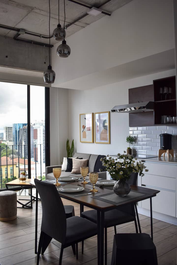 Cityview Haven In Zone 10 - Guatemala City