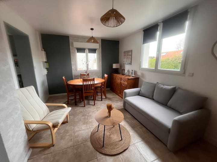 Jolie Maison, à Cinq Minutes De La Plage. - Oye-Plage