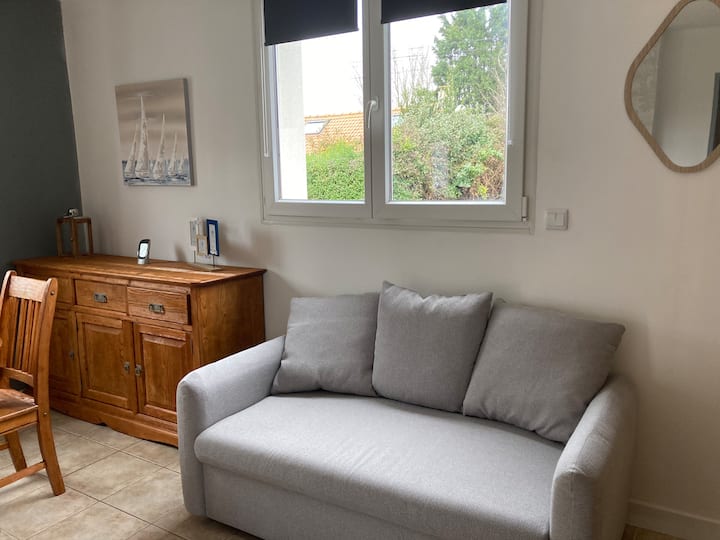 Jolie Maison, à Cinq Minutes De La Plage. - Oye-Plage