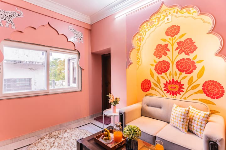 The Jharoka : Home With Parking|500 Mtrs From Lake - ウダイプル