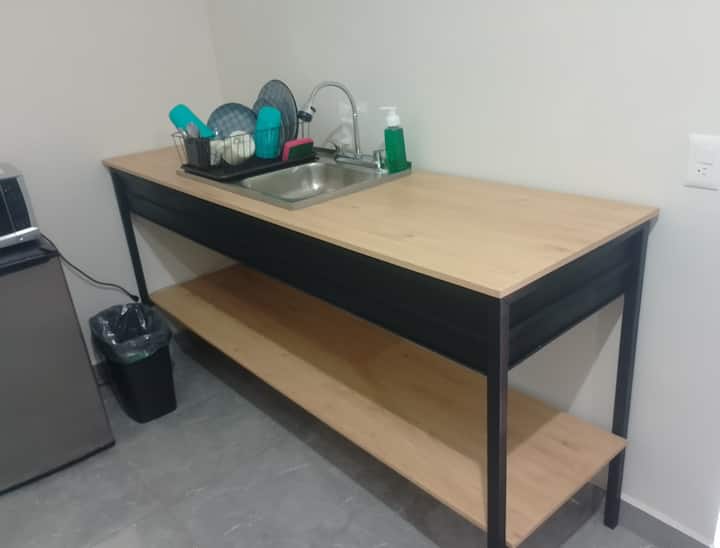 Loft Moderno A 5 Min De La Uni Y Hospitales - Monterrey