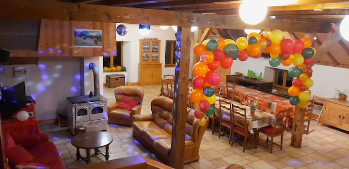 Grand Gite Dans Le Haut Jura - Lac de Vouglans