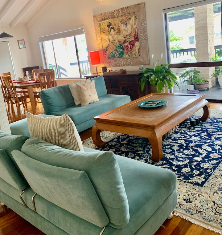 Family-friendly Beach Pad | Pool | Walk To Beach - Buderim