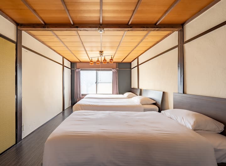 Luxury Kyoto Machiya 6min To Tofukuji/private Stay - Kyoto