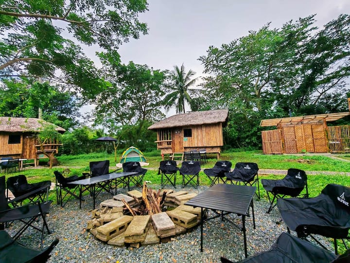 Nature Camping Resort In Batangas With Pavillion - Anilao