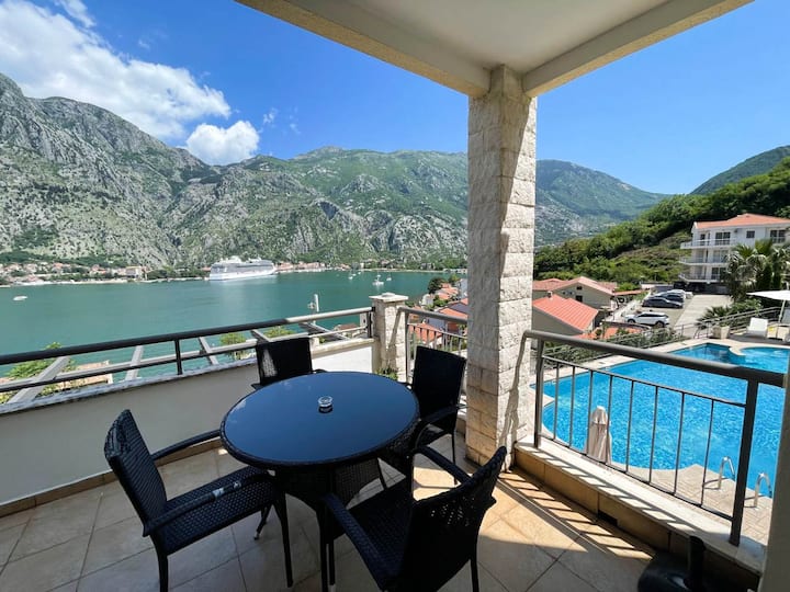 Kotor Vista Seaview 2 Apartment By Mn Property - Monténégro