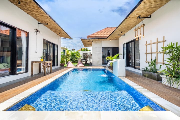 3 Bed Boho Breeze Villa @ Padonan, Canggu - Canggu