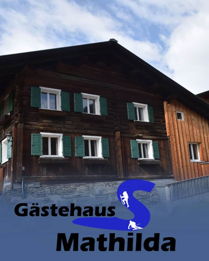 Gästehaus Mathilda - Montafon