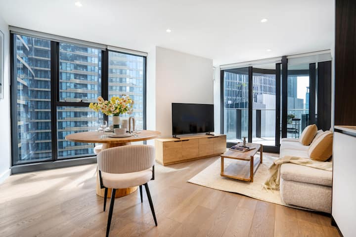 Gorgeous 1b Docklands Apt/amazing View Facility#7 - Melbourne