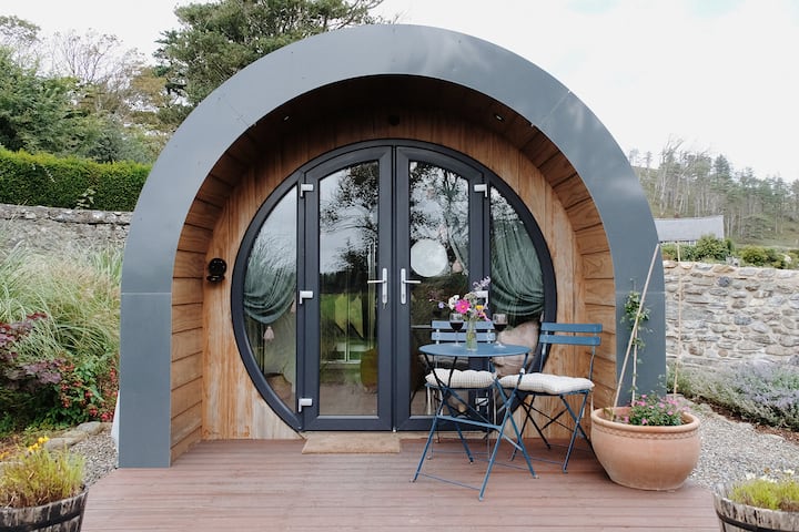 The Pod - A Beautiful Bolthole With Swimming Pool - Tywyn