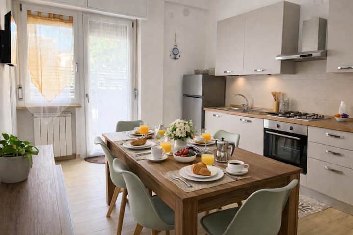 La Da Ma Shila – Casa Tranquilla Vicino Al Mare - Italy