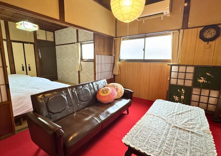 金澤レトロハウス・最大12名・金沢駅徒歩８分 - Kanazawa