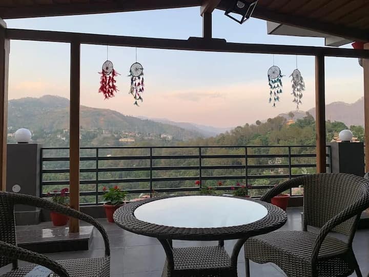 Quiet Mountain Escape With Valley Views At Bhimtal - Bhimtal