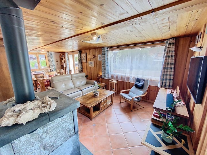 Chalet Rustique - Vue Imprenable Sur Mont Blanc - Chamonix