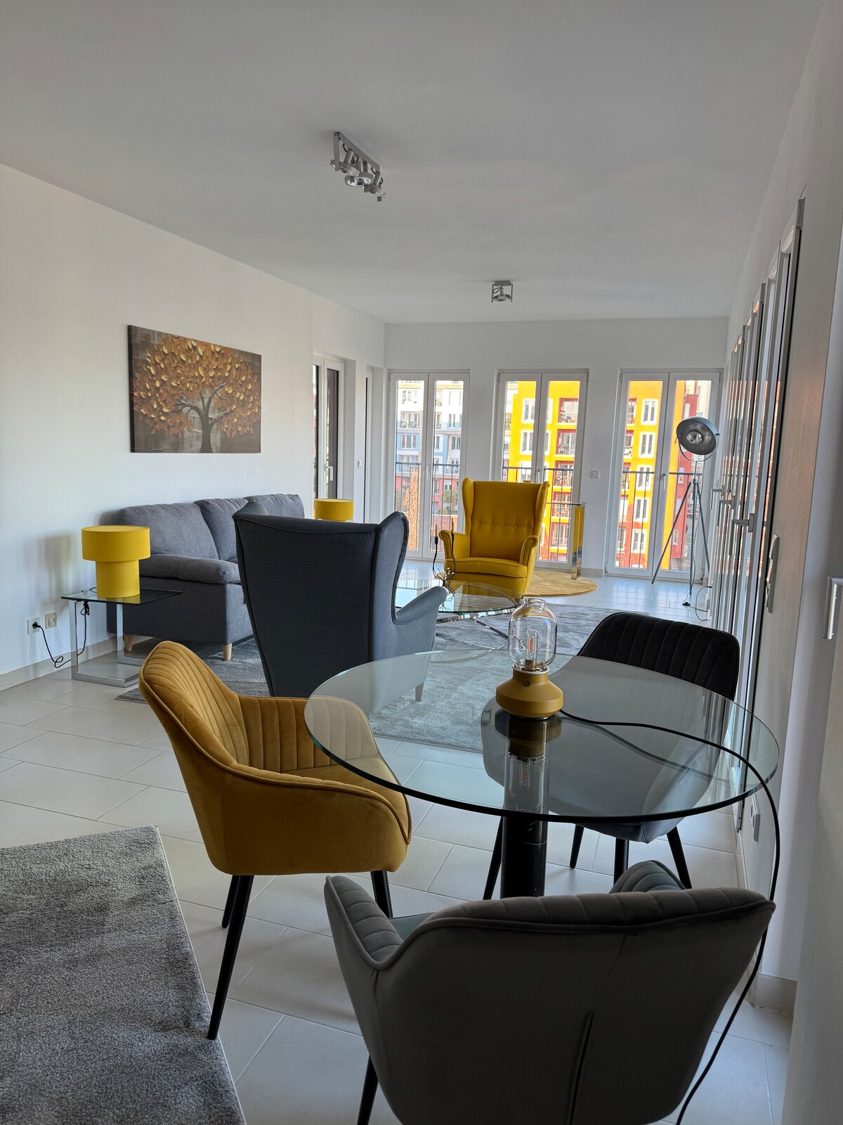 Wunderschöne Wohnung in Frankfurt mit Mainblick! - Wohnungen zur Miete ...