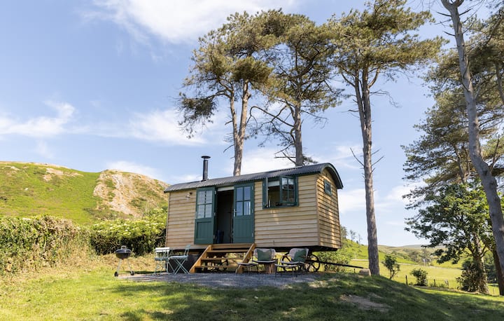 The Shepherd's Hut - With A Luxurious Sea View - Reino Unido