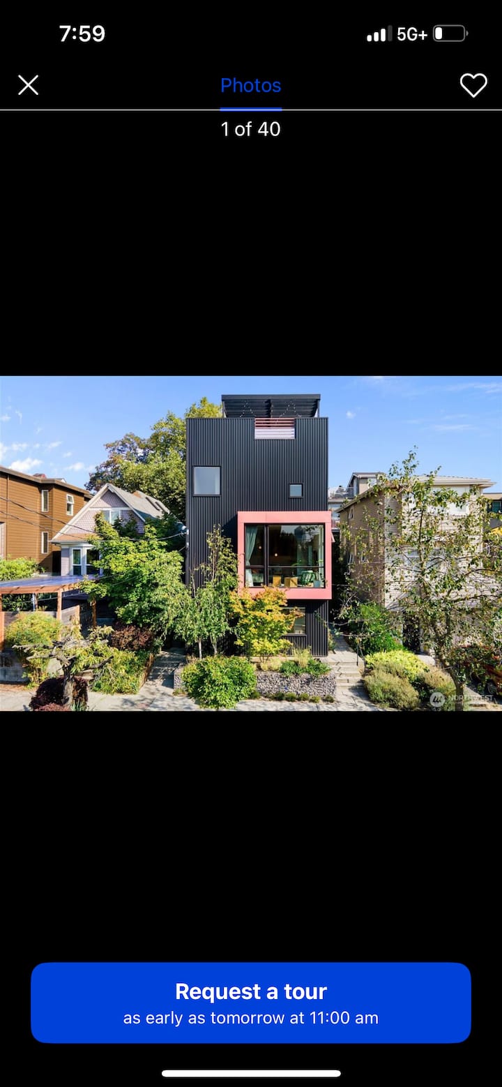 Cherry Hill Studio - Windermere - Seattle