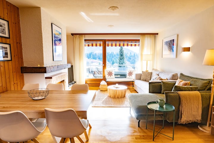 Charment Appartement Au Cœur Du Village De Leysin - Leysin