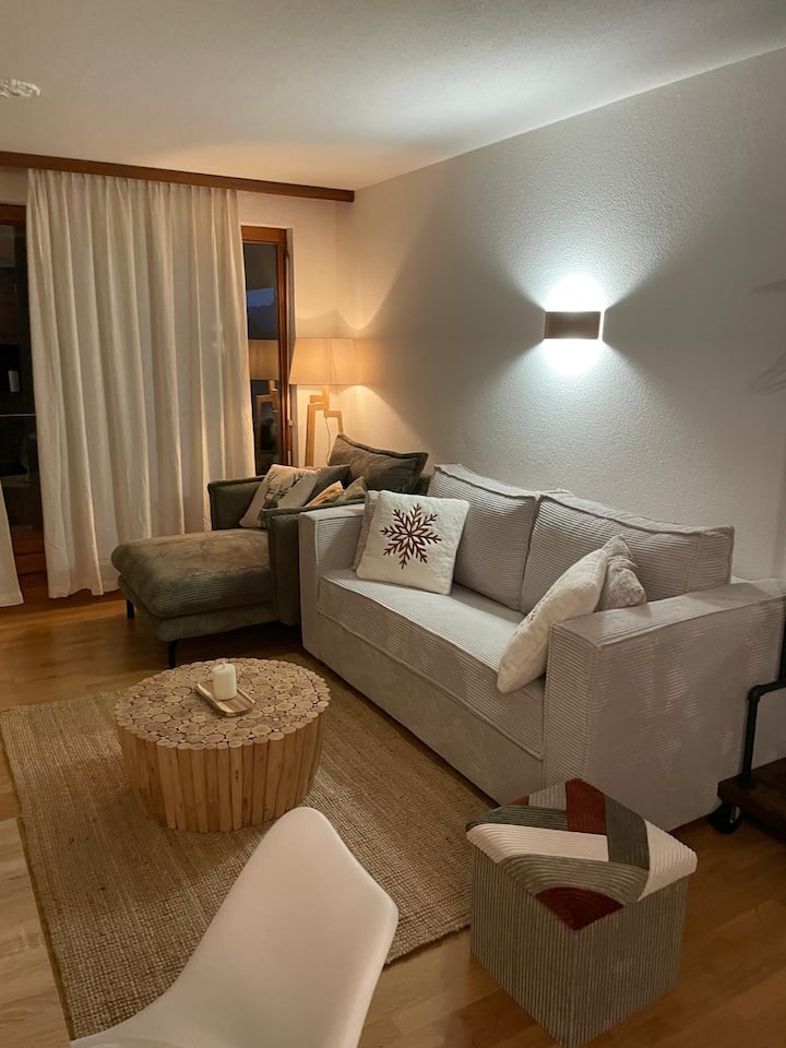 Charment Appartement Au Cœur Du Village De Leysin - Leysin