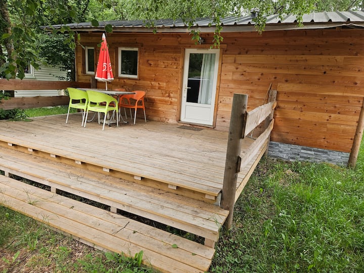 Chalet 4 Pers. Au Camping ! - Lac des Sirènes