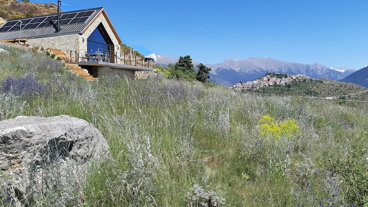 Nali Mercantour :Ecolodges Entre Nature Et Confort - Valberg
