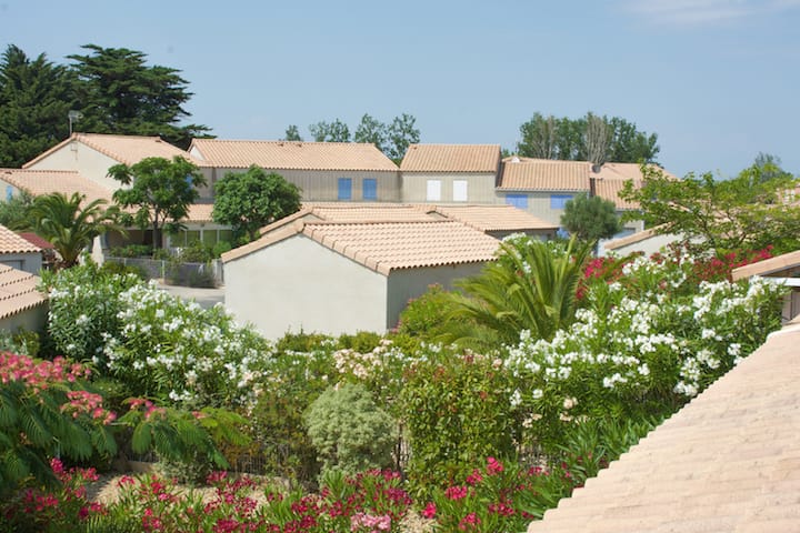 Gezellige En Comfortabele Vakantiewoning Met Airco - Plage Portiragnes