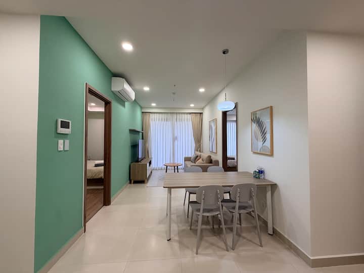 The Glory - 2 Phòng Ngủ, Tầng Cao, View Thoáng - Tan Uyen