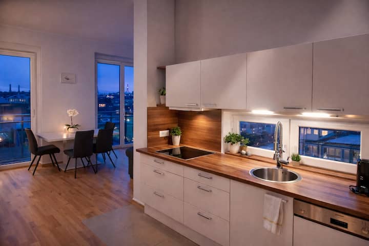 Penthouse-apartment Mit Dachterrasse - Klagenfurt am Wörthersee