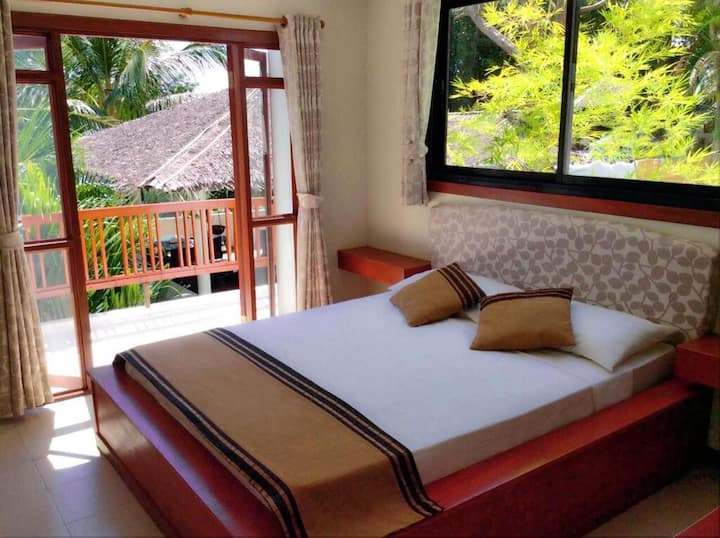 Apartment Mit Meerblick Und Aussichtsplattform - Ko Pha Ngan