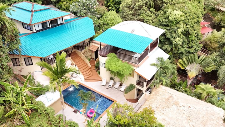 Little Hill Apartment Meerblick Aussichtsplattform - Ko Pha-ngan