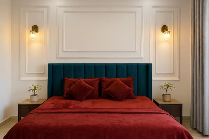 Downtown Elegant Stay | Private | Self-checkin - Zirakpur