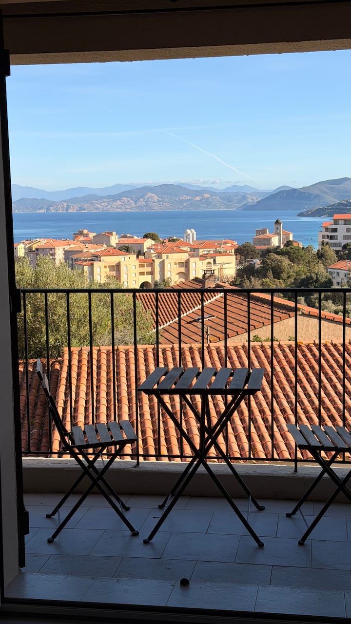Appartement Lumineux Vue Mer à L’île-rousse - L'Île-Rousse