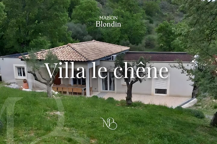 Villa, Piscine Jacuzzi Sauna, St Sernin Pool House - Ardèche
